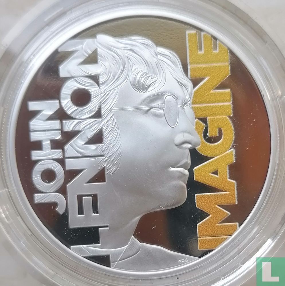 Verenigd Koninkrijk 2 pounds 2025 (PROOF) "John Lennon" KM# 2858 (2025 ...