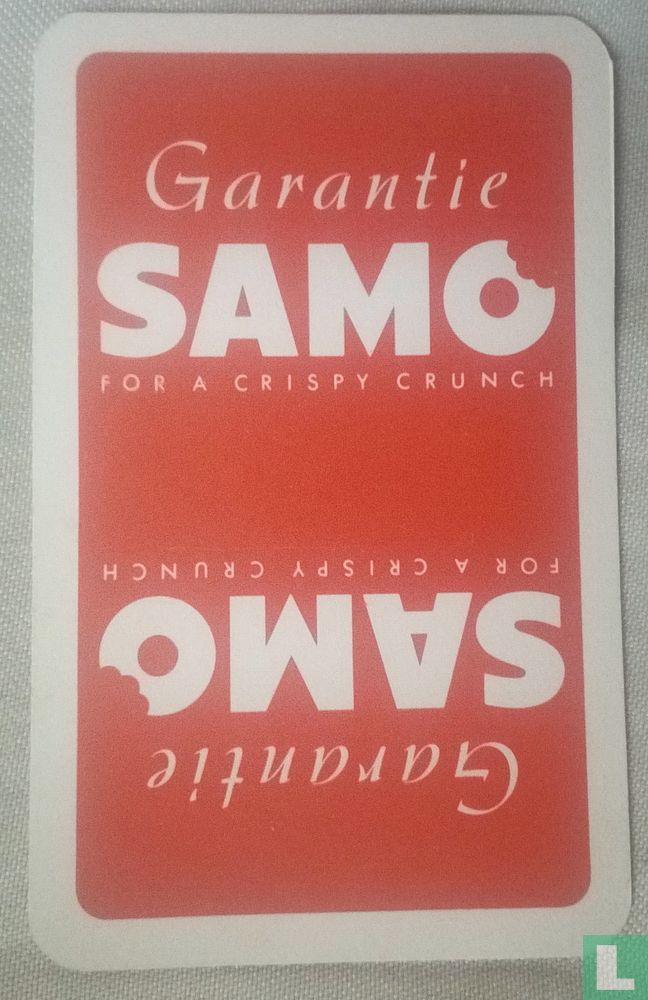 Samo Chips - Speelkaarten [Los, alleen Jokers] - LastDodo