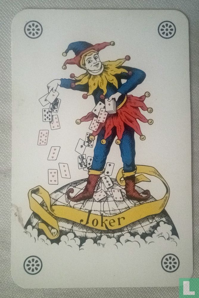 Samo Chips - Speelkaarten [Los, alleen Jokers] - LastDodo