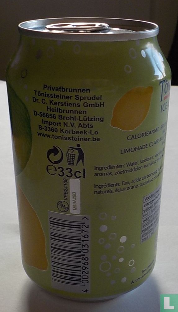 Tönissteiner Ice-Break Fit - Frisdrank - LastDodo