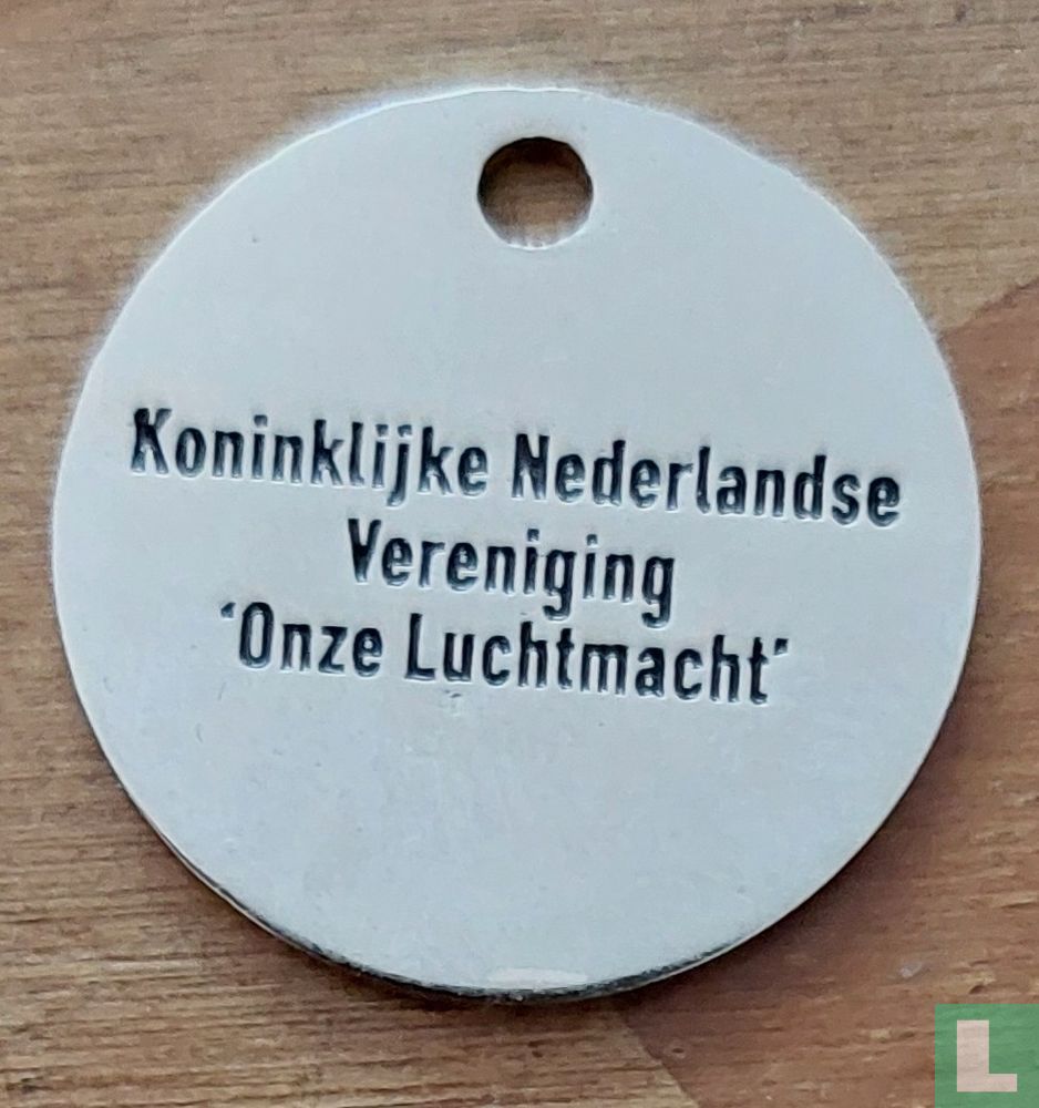 Koninklijke Luchtmacht - Winkelwagenmuntjes - LastDodo