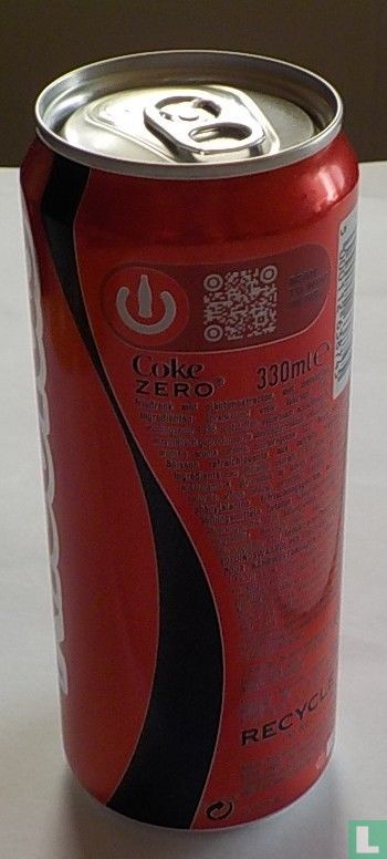 Coca-Cola zero sugar - Nicolas (2025) - Frisdrank - LastDodo