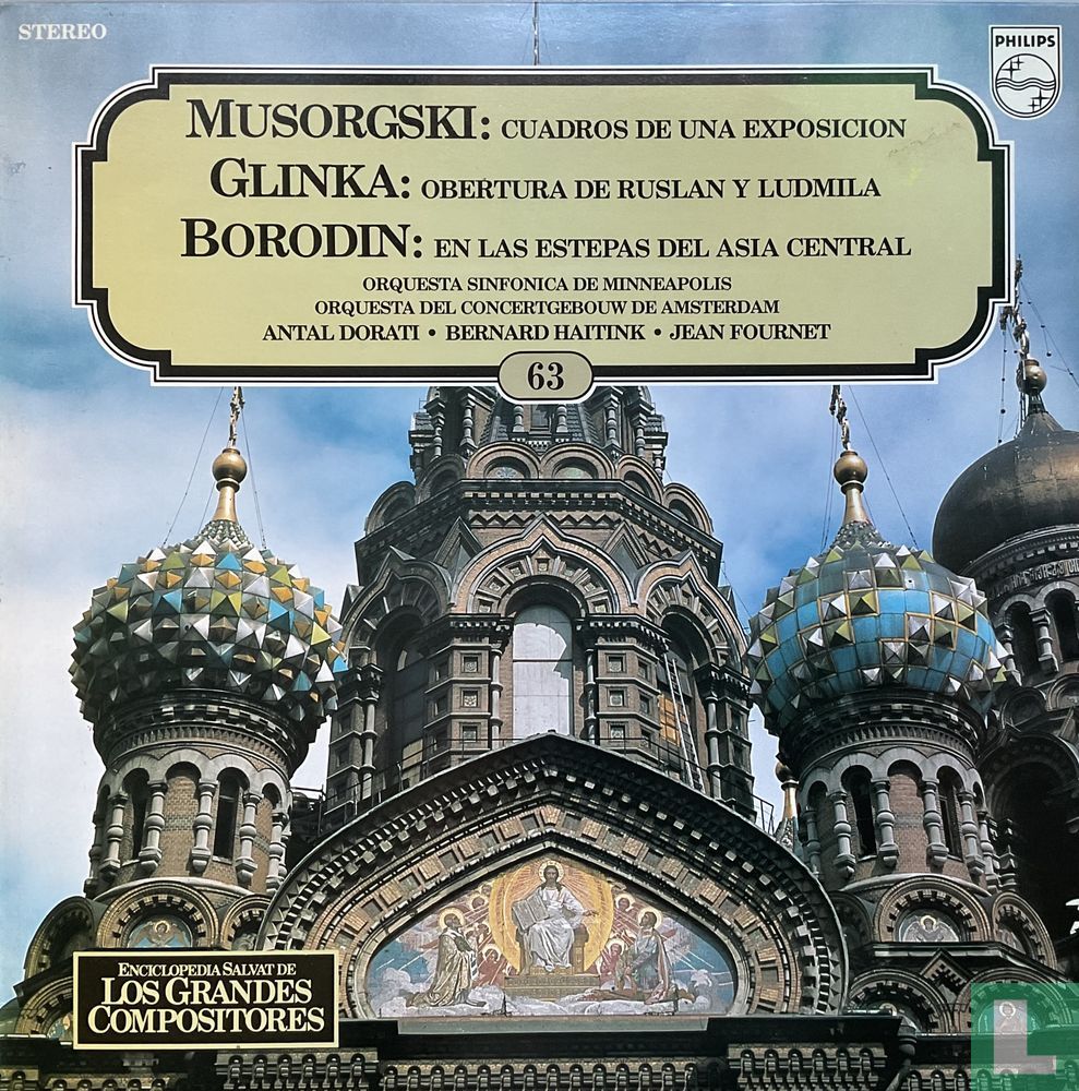 Musorgski: Cuadros de una exposición/ Glinka: Obertura de Ruslan y ...