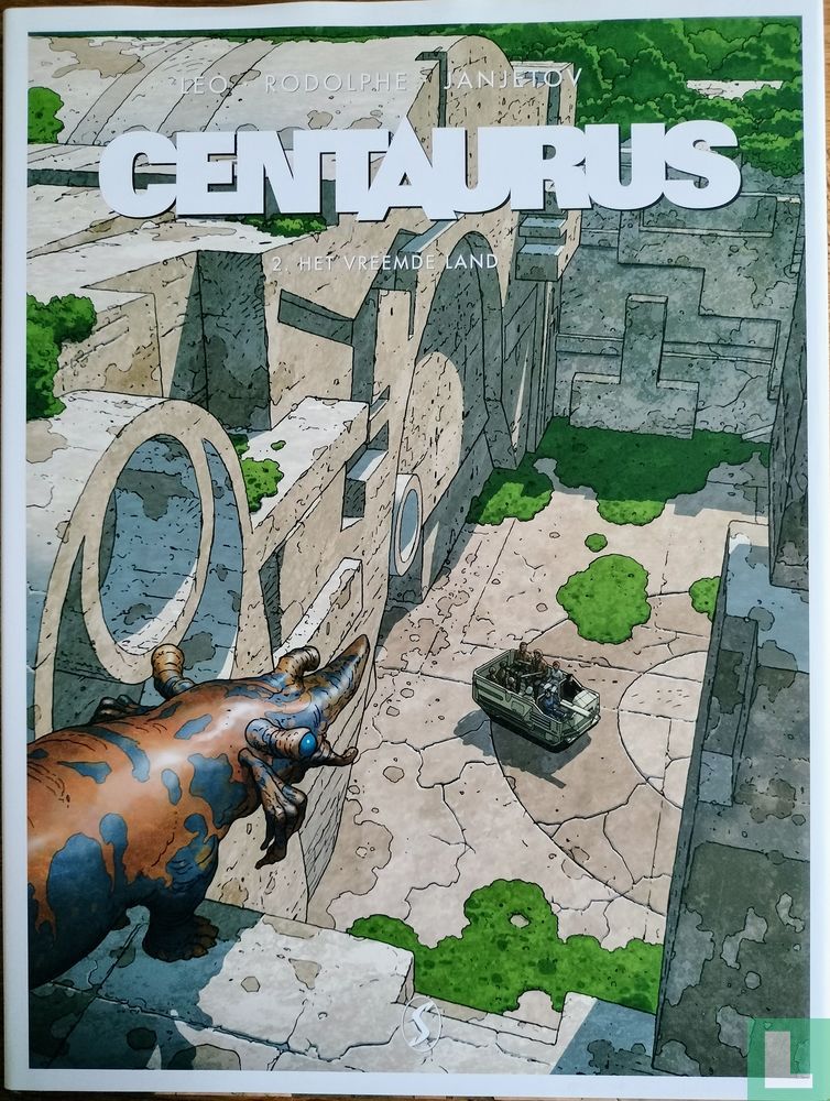 Het vreemde land 2 HC (2016) - Centaurus - LastDodo