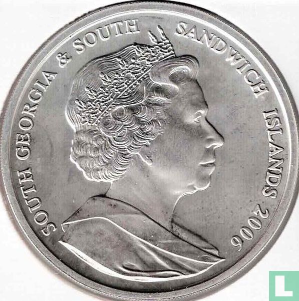 Zuid-Georgië en de Zuidelijke Sandwicheilanden 2 pounds 2006 (PROOF ...