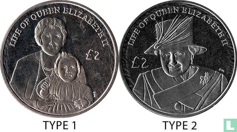 Zuid-Georgië en de Zuidelijke Sandwicheilanden 2 pounds 2012 (type 2 ...