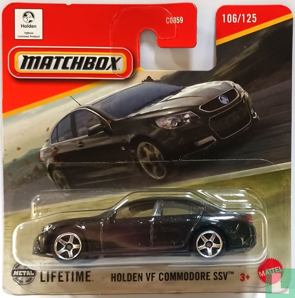 Holden VF Commodore SSV 106/125 (2025) - Matchbox - LastDodo