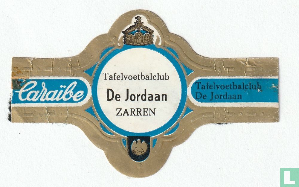 Tafelvoetbalclub De Jordaan ZARREN - Caraïbe - LastDodo