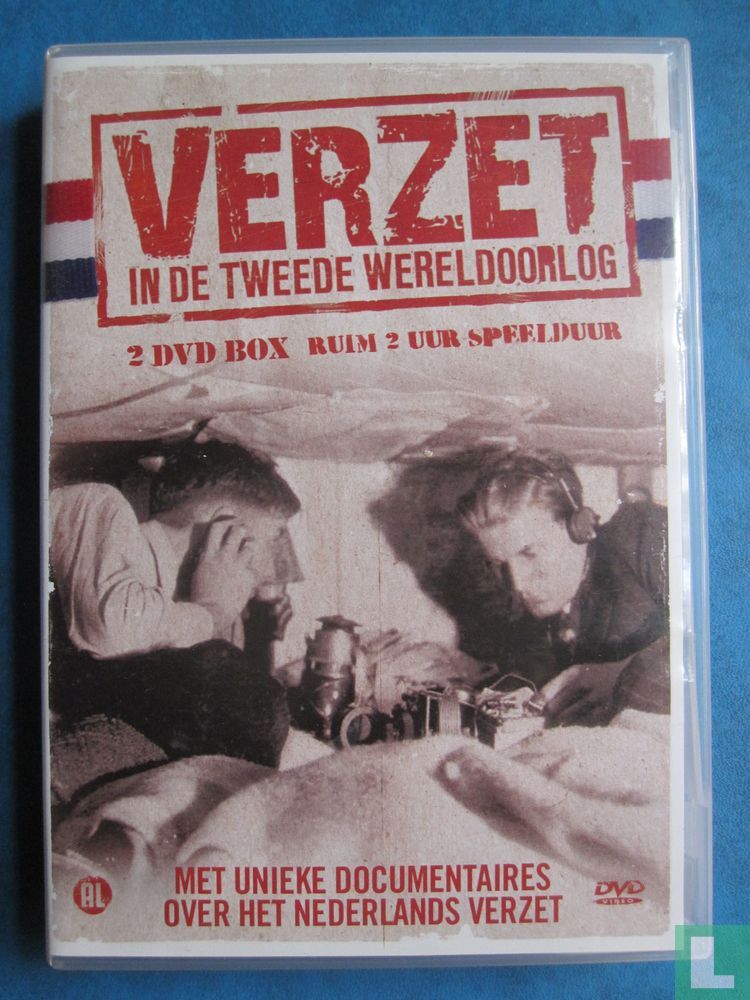 Verzet in de tweede wereldoorlog DVD - DVD - LastDodo