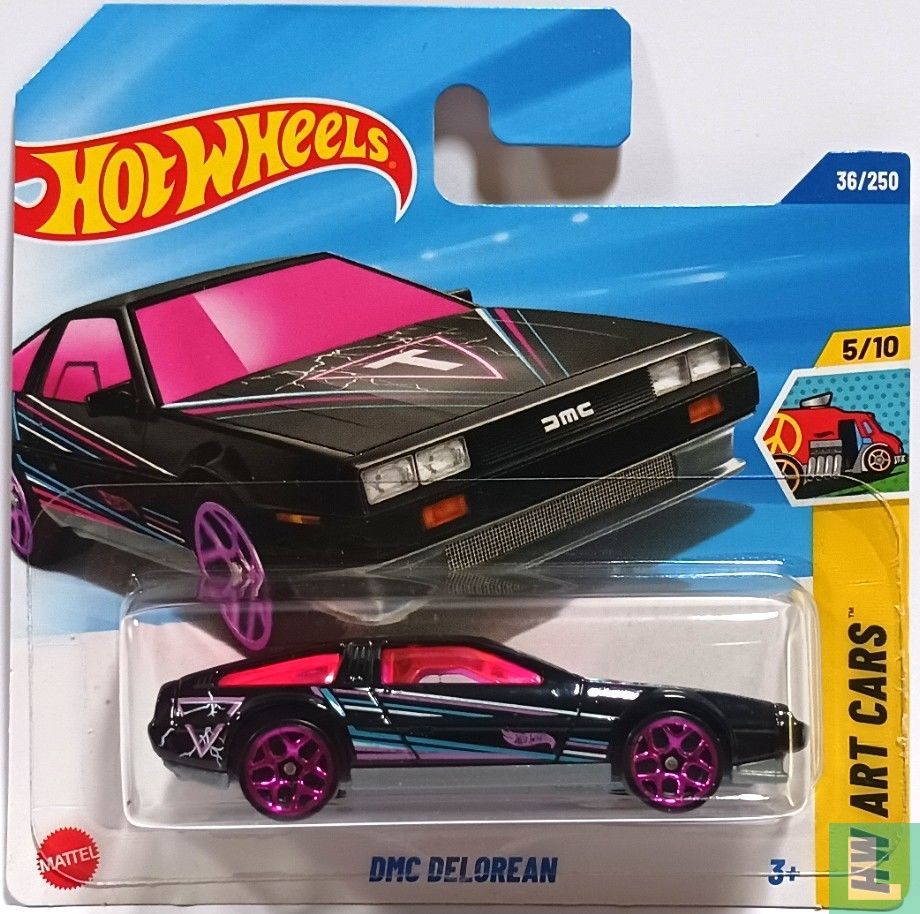 DMC Delorean 036/250 (2025) - Hot Wheels - LastDodo