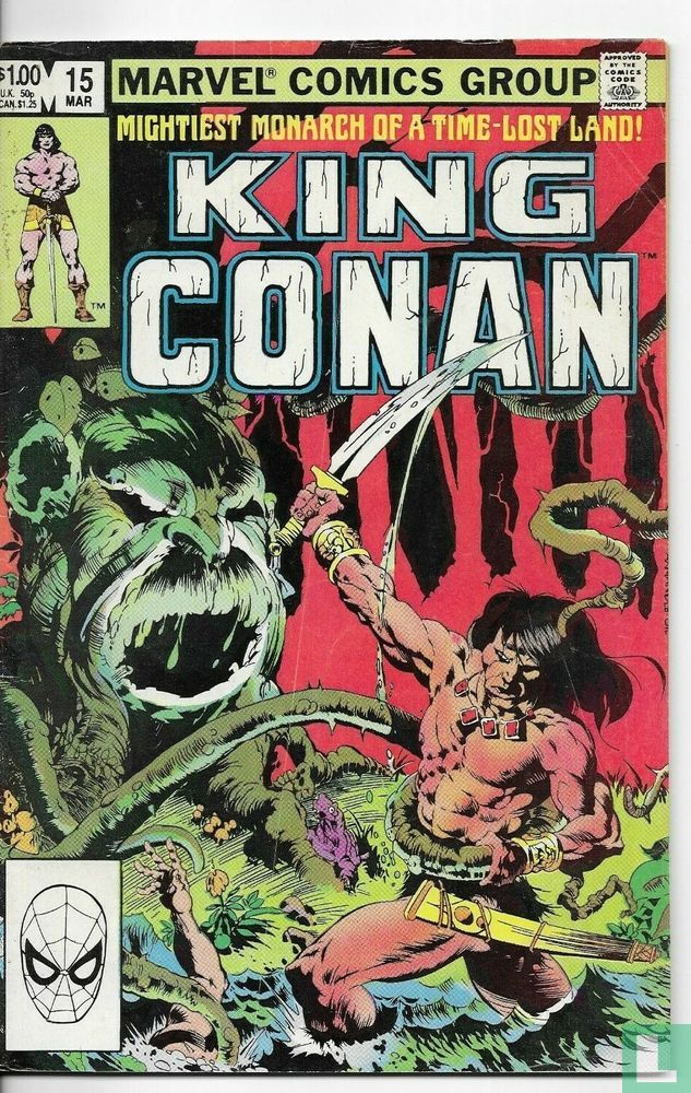King Conan 15 15 a (1983) - Conan - LastDodo
