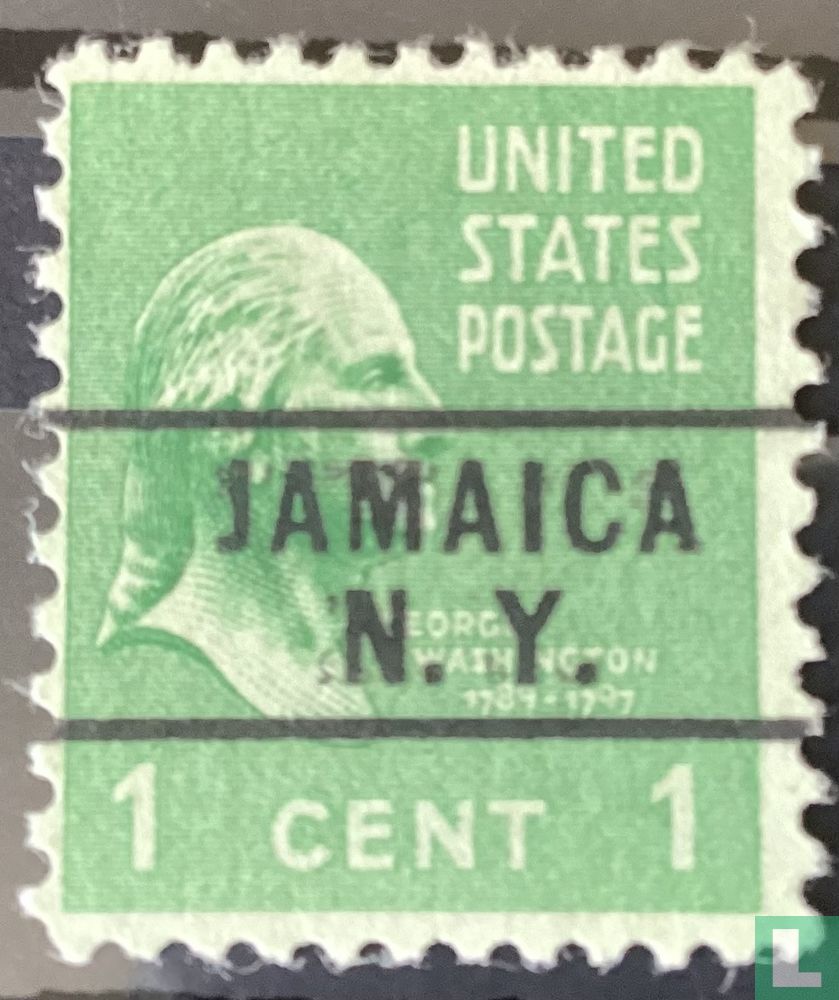 George Washington 1 (1938) - États-Unis d'Amérique - Préoblitérations ...