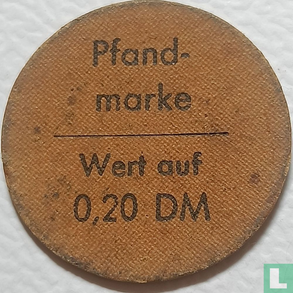 Duitsland pfand-marke 0,20 DM - Diversen en Onbekend gebruik - LastDodo