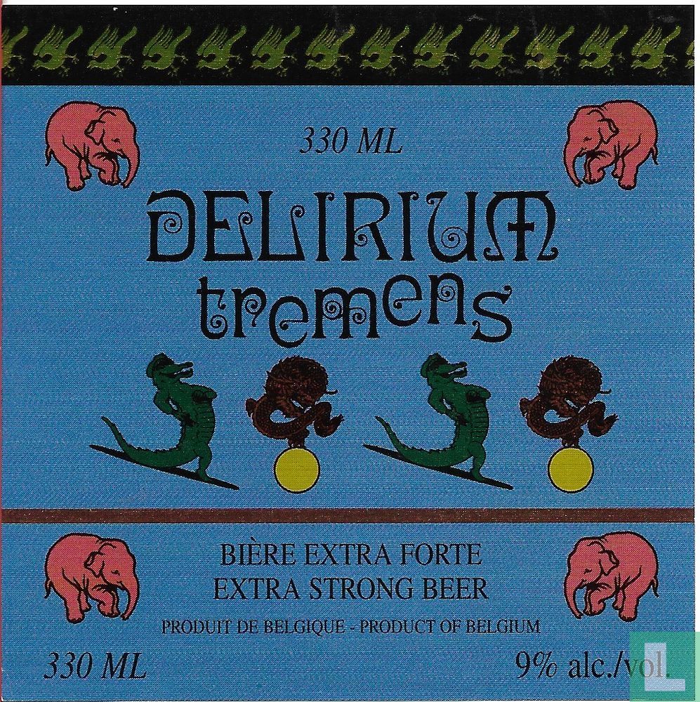 Delirium tremens - Huyghe, Melle - LastDodo