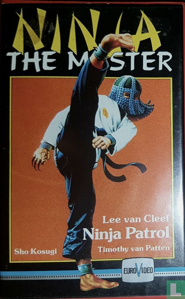 Ninja The Master Ninja Patrol VHS (1984) - VHS video tape - LastDodo