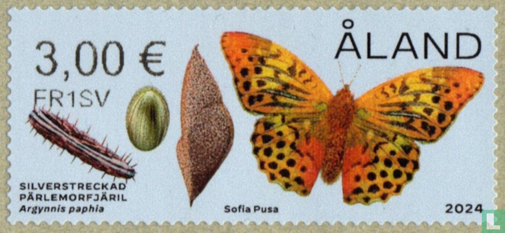 Van rups tot vlinder 0,05-99,95 (2024) - Åland - LastDodo