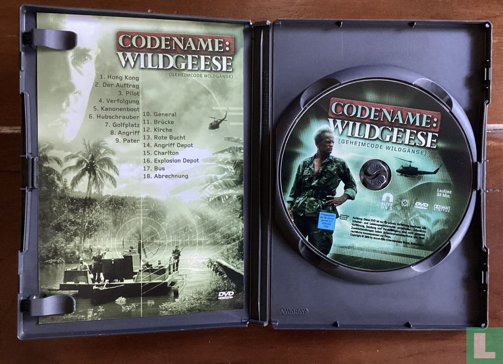 Code Name: Wild Geese (Geheimcode Wildgänse) DVD (2003) - DVD - LastDodo