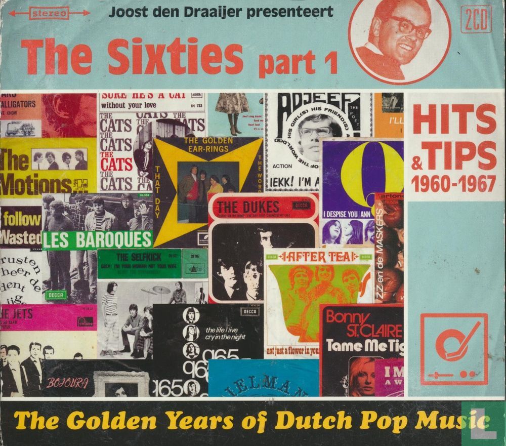 The Sixties Part 1 571 121-3 (2016) - Diverse artiesten - LastDodo