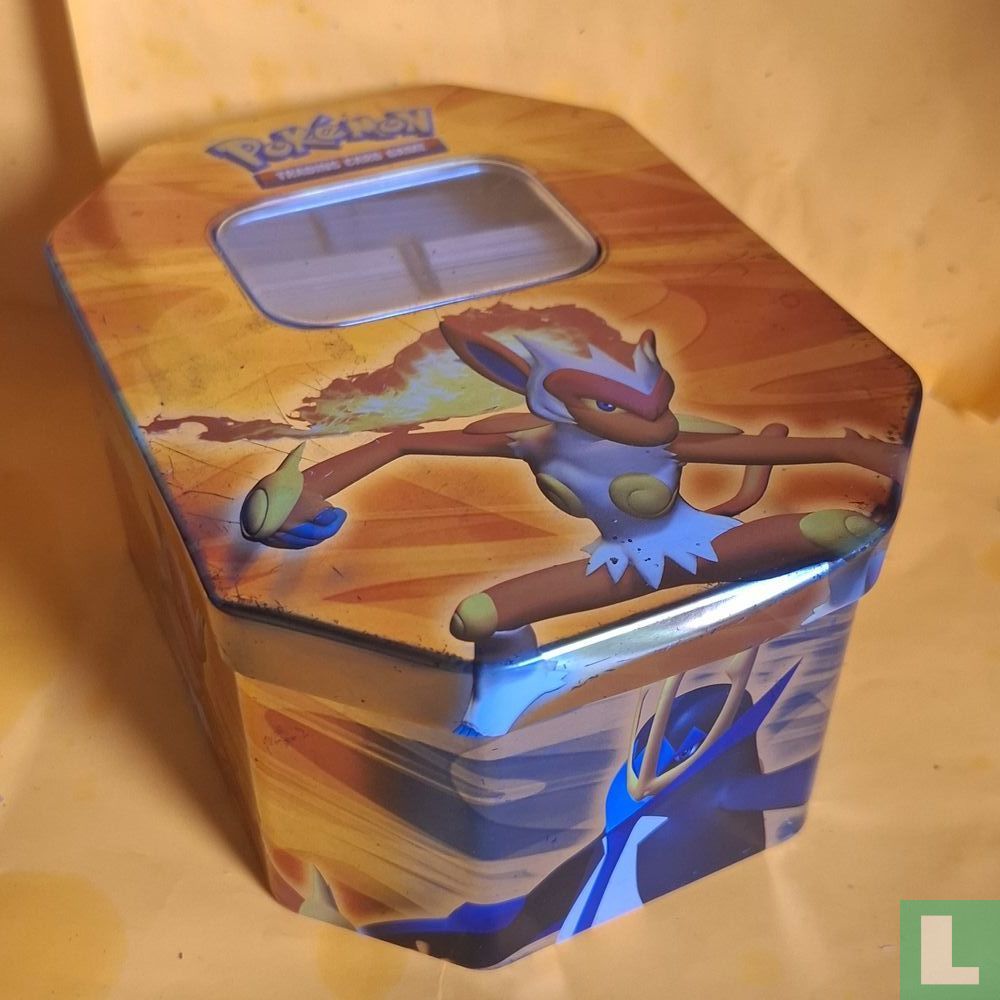 Pokémon Collector Tin (2007) - Pokémon - LastDodo