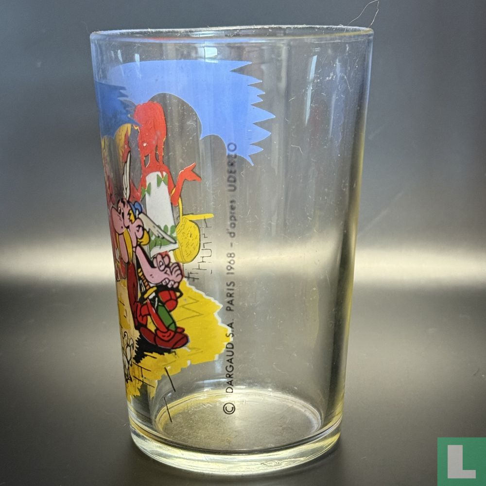 Mevr. Nestorix, Walhalla en Asterix (1968) - Uderzo, Albert - LastDodo