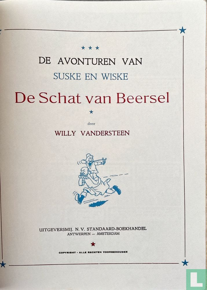 De schat van Beersel (2025) - Willy and Wanda - LastDodo