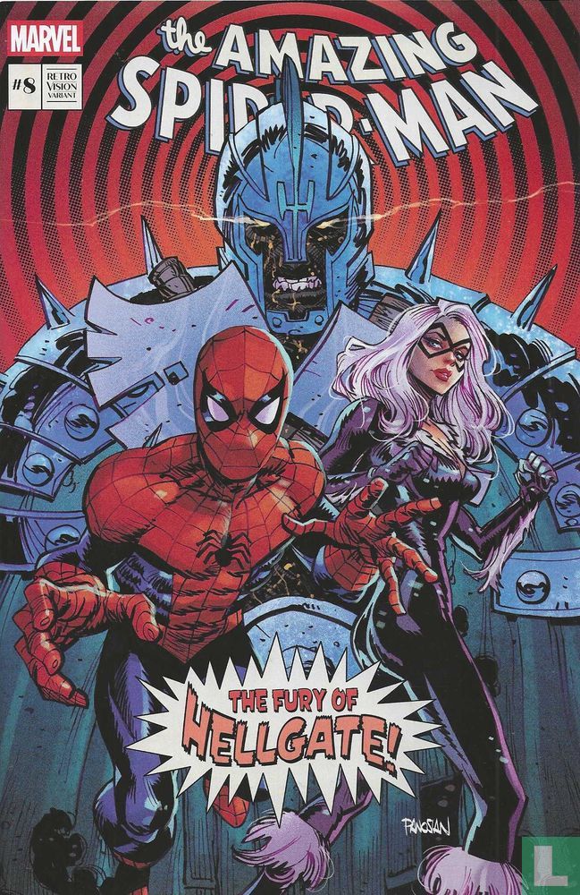 The Amazing Spider-Man 8 8 c (2025) - Spider-Man - LastDodo