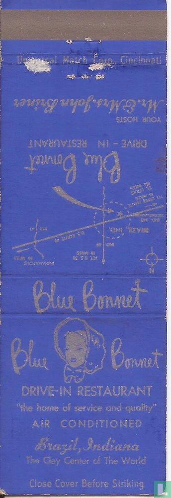 Blue Bonnet Drive-In restaurant - Blue Bonnet - LastDodo