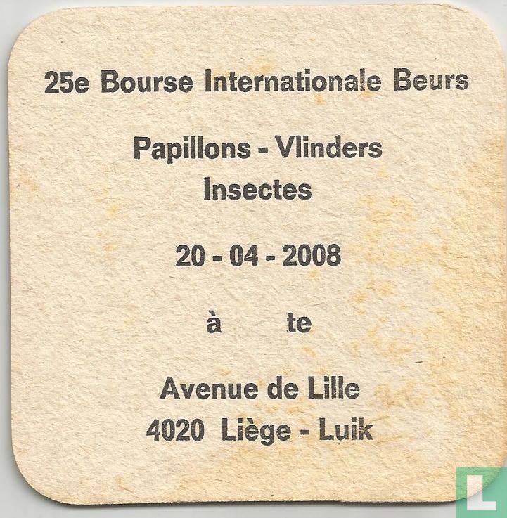 25e Bourse internationale beurs Vlinders (2008) - Belgien - LastDodo