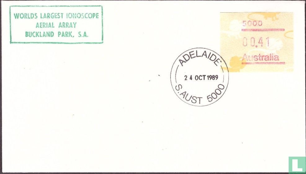 World's largest ionoscope air setup 00.41 (1989) - Australia - LastDodo
