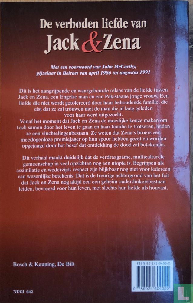 De verboden liefde van Jack & Zena (1998) - Briggs, Jack - LastDodo