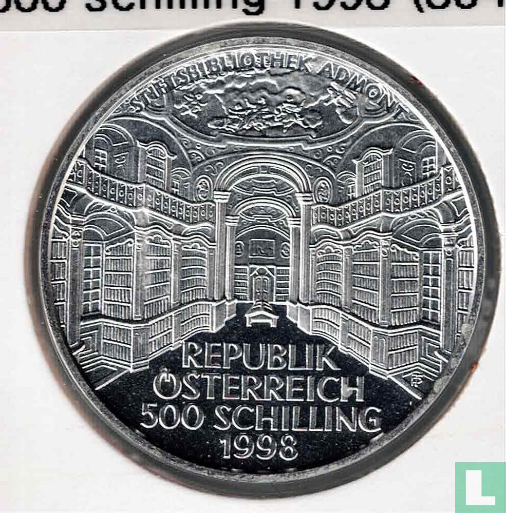 Austria 500 schillings 1998 KM# 3049 (1998) - Austria - LastDodo