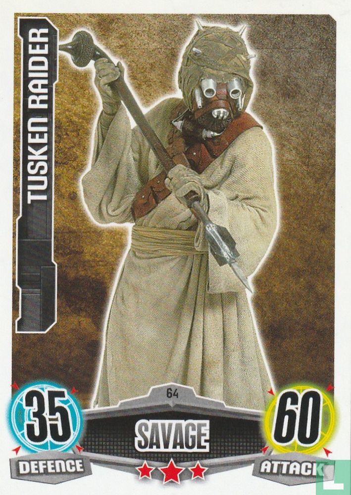 Tusken Raider 64 (2012) - Movie Cards Serie 1 (Engels) - LastDodo