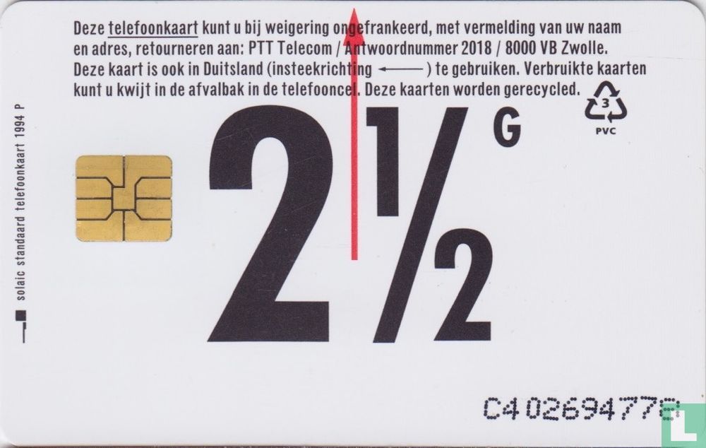 PTT Telecom - Reiswijzer 4026.042 (1994) - PTT Telecom - LastDodo