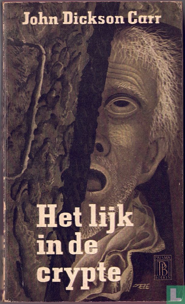 Het lijk in de crypte 558 (1961) - Carr, John Dickson - LastDodo