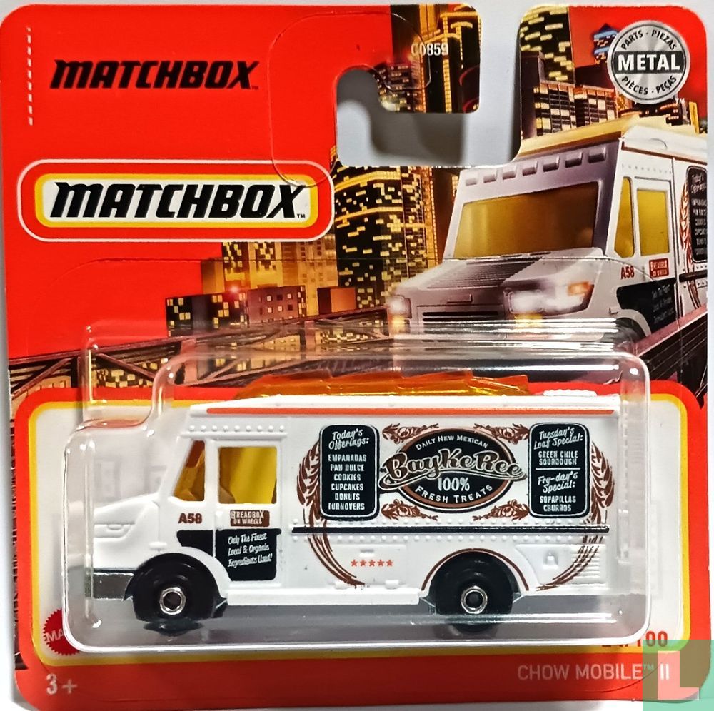 Chow Mobile II 024/100 (2021) - Matchbox - LastDodo