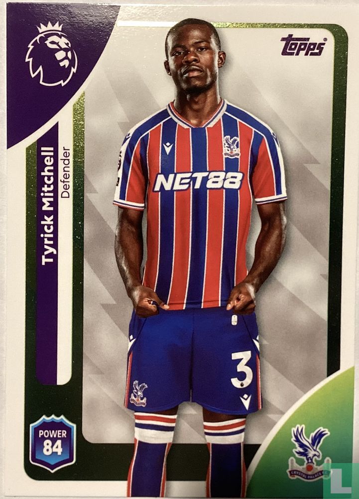 Tyrick Mitchell 111 (2025) - Premier League 2026 - LastDodo