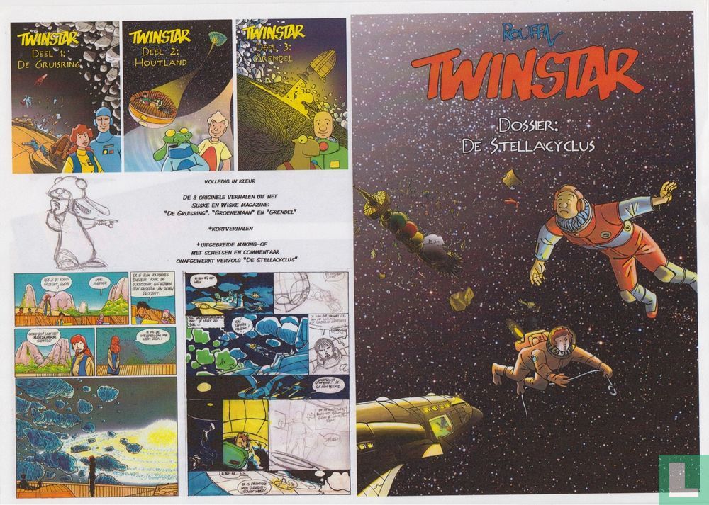 Binnenkort Twinstar de integrale (2025) - Bonte - LastDodo