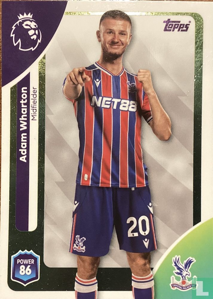 Adam Wharton 117 (2025) - Premier League 2026 - LastDodo