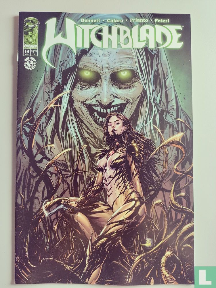 Witchblade 14 14 c (2025) - Witchblade - LastDodo