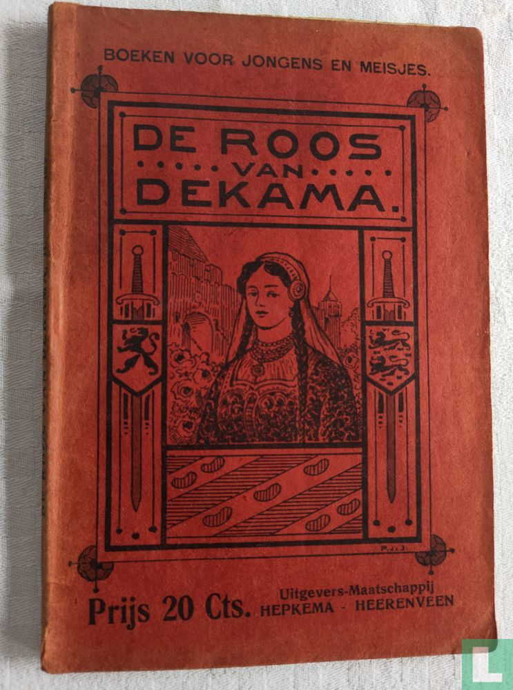 De Roos van Dekama II 189 (1919) - Lennep, Jacob van [naar] - LastDodo