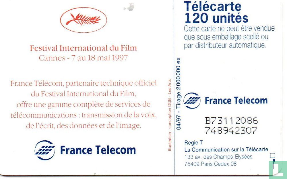 Festival International du Film - Cannes B73112086 (1997) - France ...
