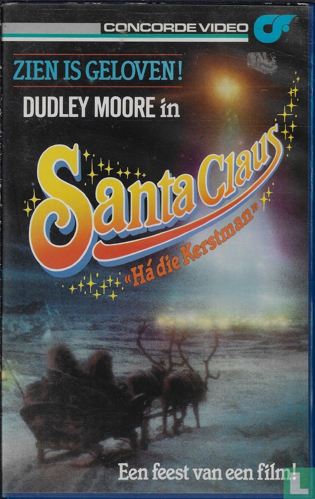Santa Claus VHS - VHS video tape - LastDodo