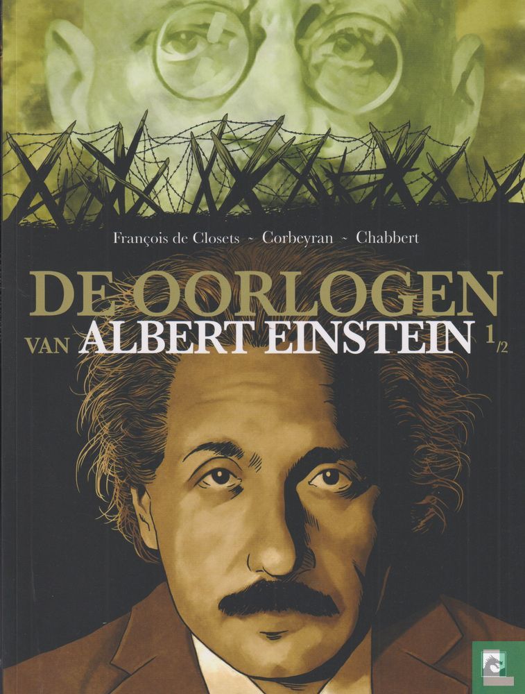 De oorlogen van Albert Einstein 1 (2025) - Albert Einstein - LastDodo