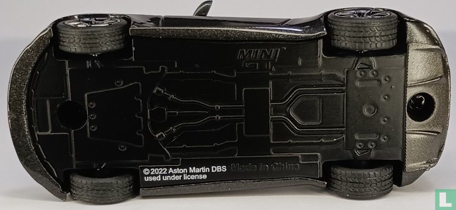 Aston Martin DBS 007 Edition MGT01008-L (2025) - Mini GT - LastDodo