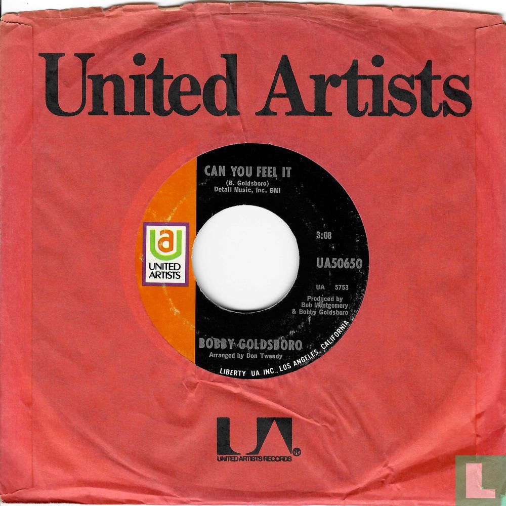 Time Good, Time Bad UA50650 (1970) - Goldsboro, Bobby - LastDodo