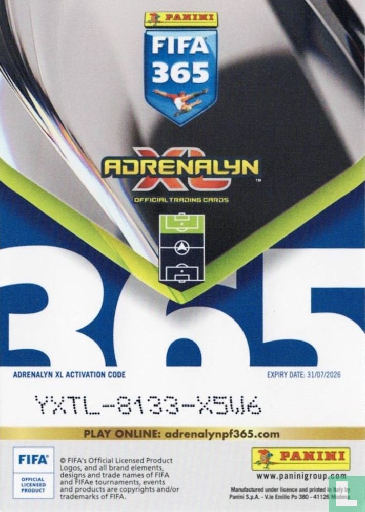 David Trezeguet FAN94 (2025) - FIFA 365 2026 - LastDodo