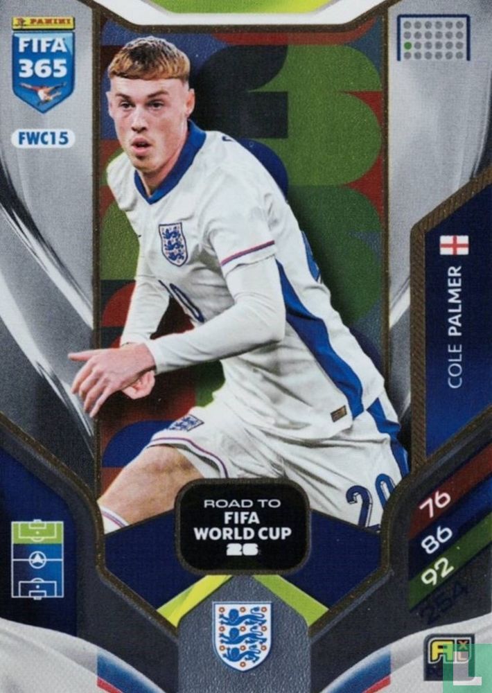 Cole Palmer FWC15 (2025) - FIFA 365 2026 - LastDodo