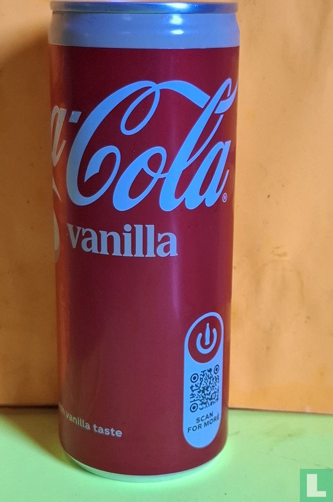 Coca-Cola Vanilla (2025) - Frisdrank - LastDodo