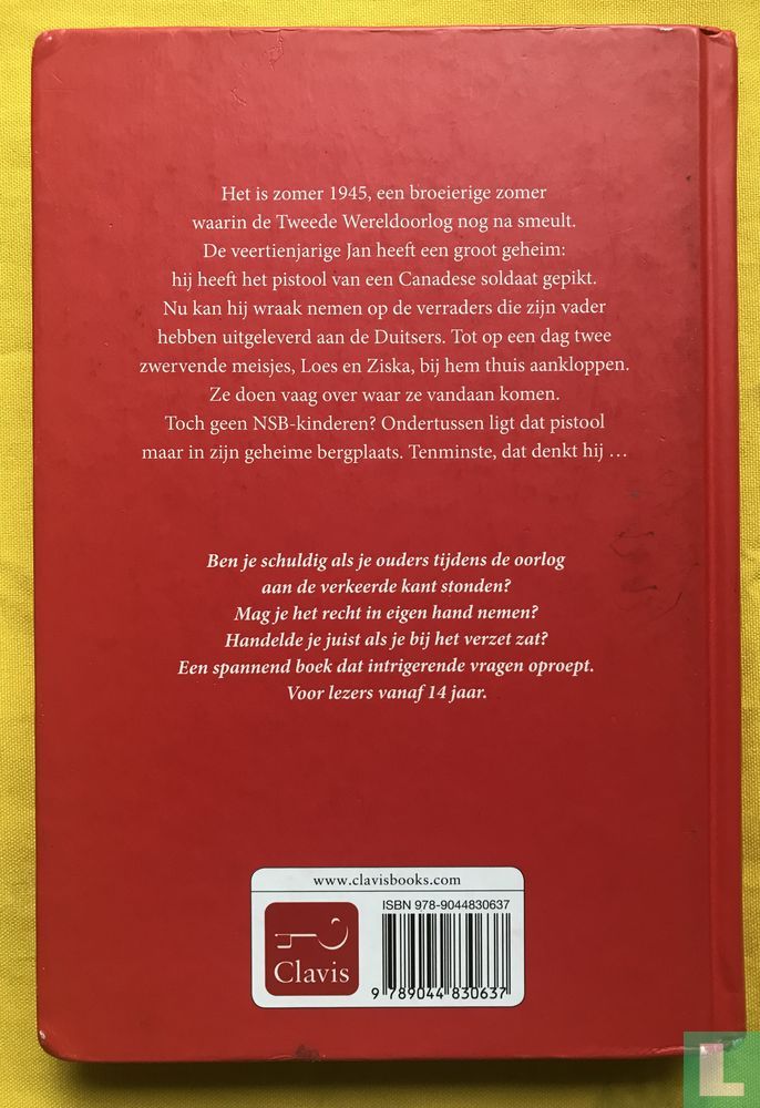 Het pistool (2017) - Lazoe, Ria - LastDodo