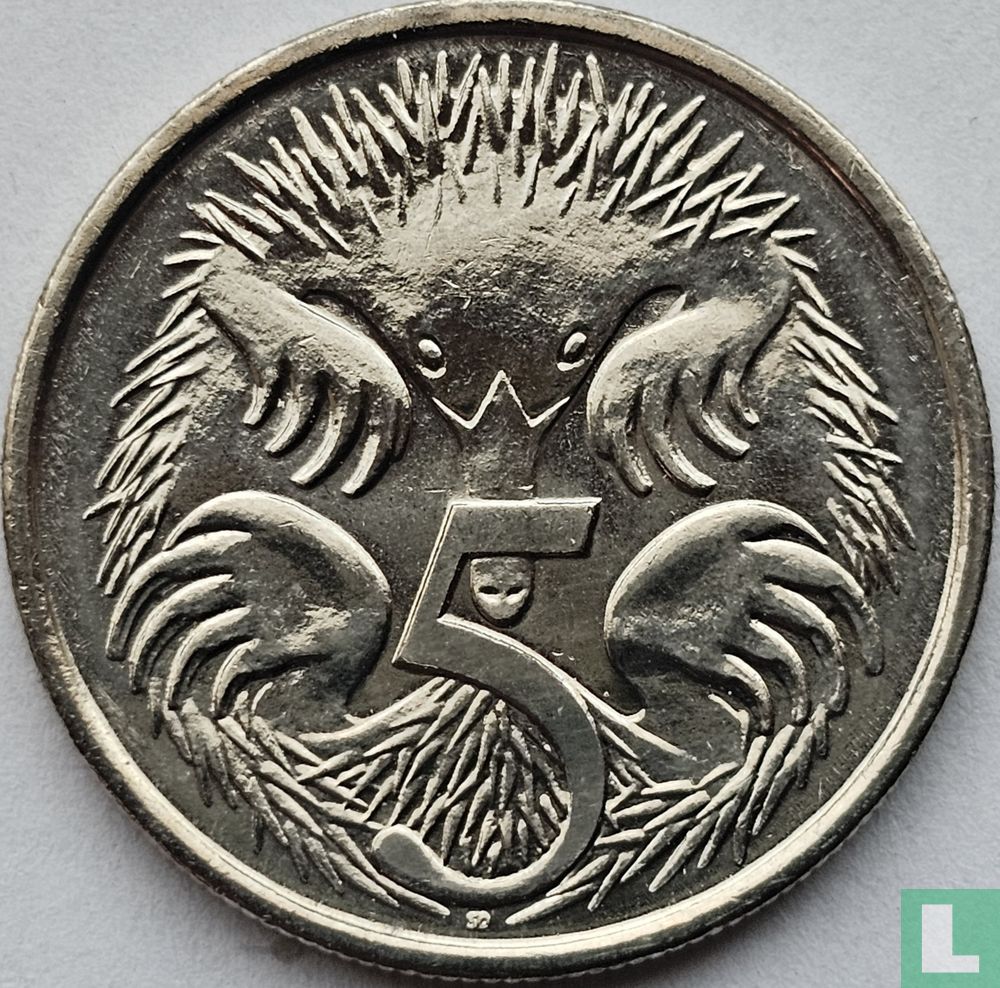 Australia 5 cents 2025 (type 1) KM# 4653 (2025) - Australia - LastDodo